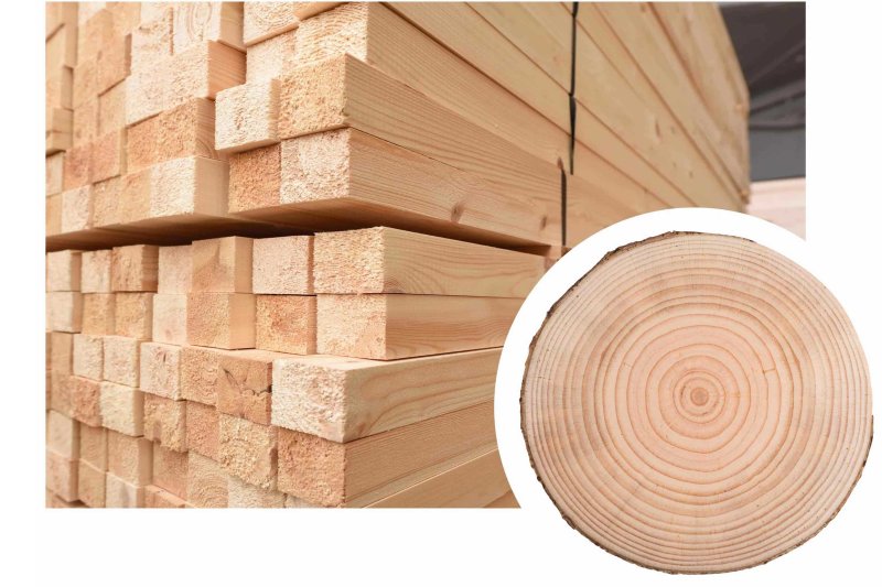 Lärche Holzbretter besäumt online kaufen | Timberstore, 0,80